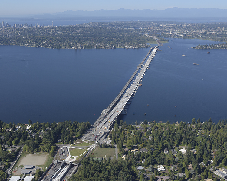 SR 520 Pontoon and Floating Bridge Construction - Floyd|Snider