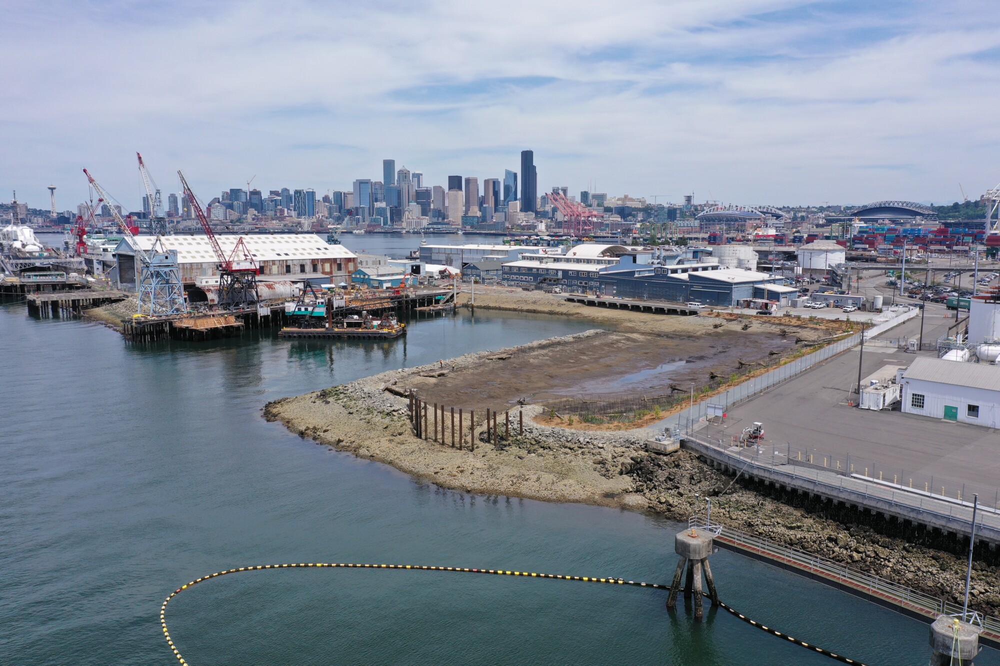 Habitat Restoration Complete at Vigor Shipyard - Floyd|Snider