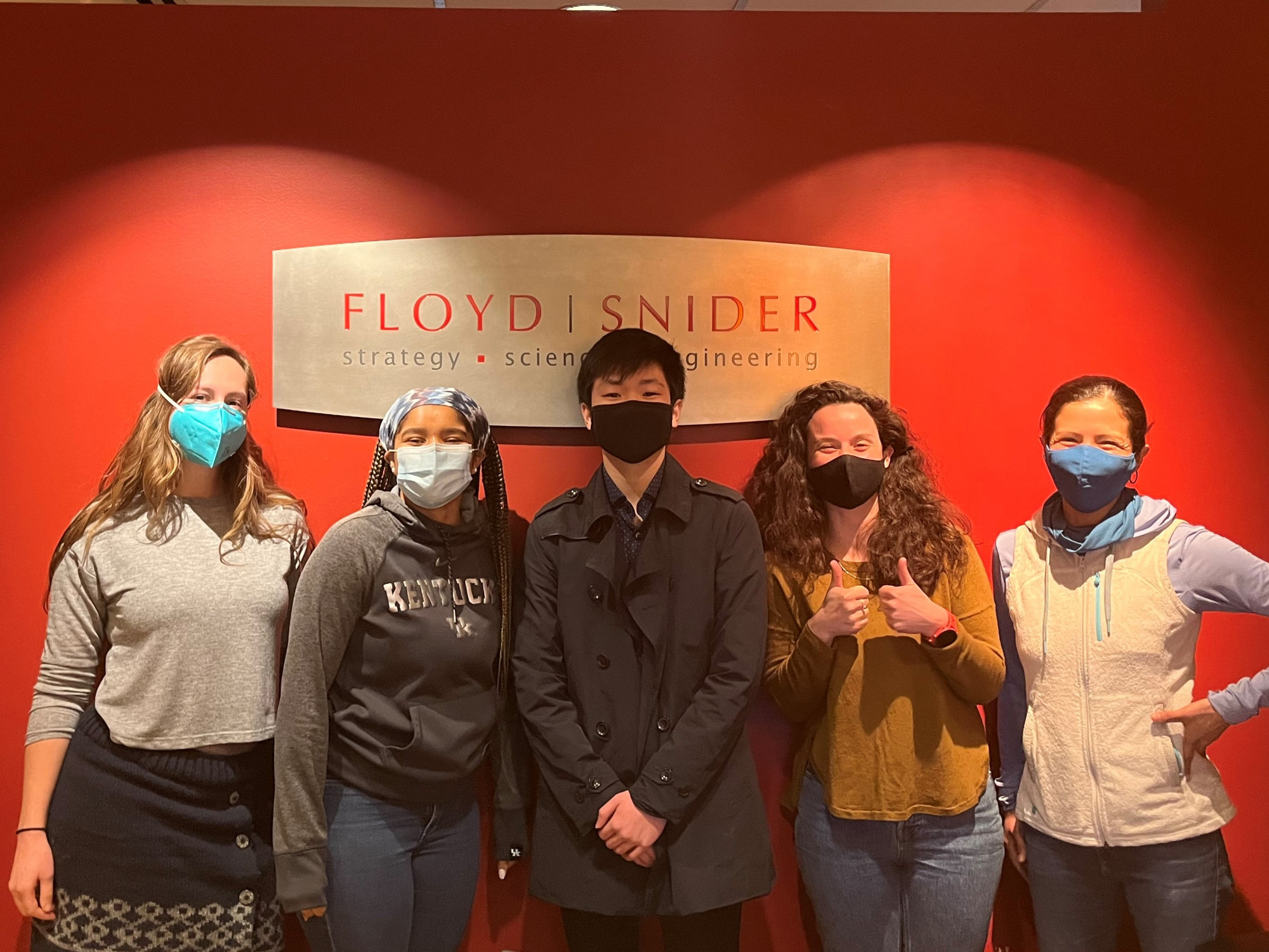 Local High School Student Job Shadows Environmental Engineer at Floyd ...